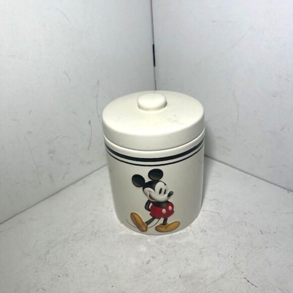 Disney | Kitchen | Disney Mickey Mouse Ceramic Canister Small | Poshmark